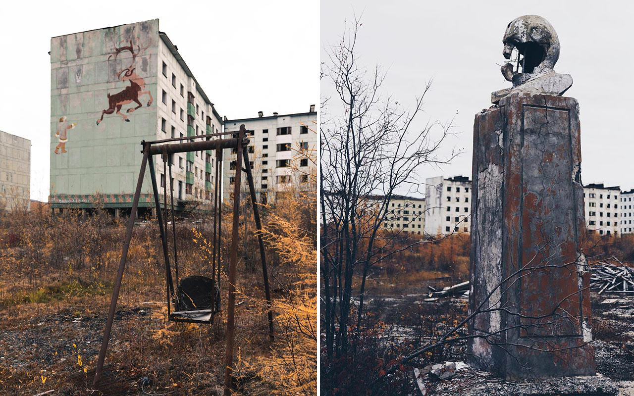 En images: ces superbes héritages soviétiques à l'abandon - Russia ...