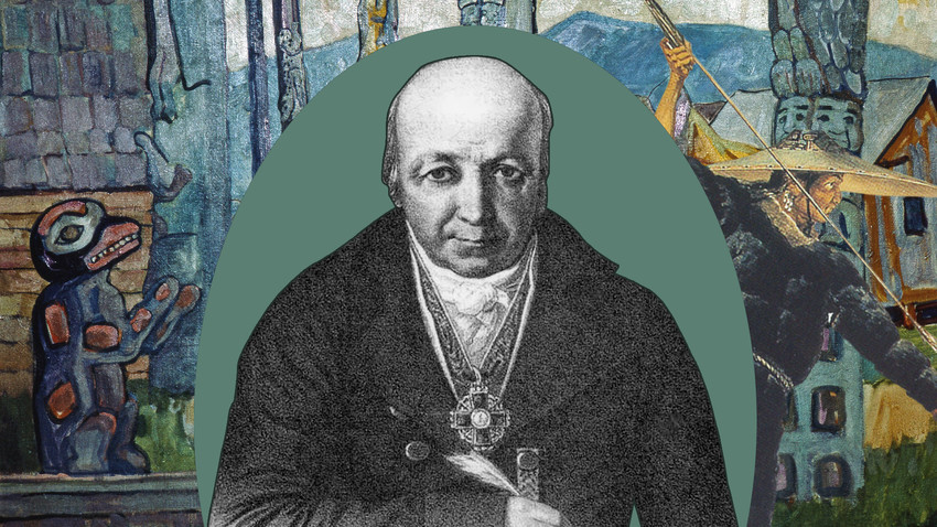 Portrait: Alexandre Baranov, l’homme qui a fondé l’«Alaska russe ...