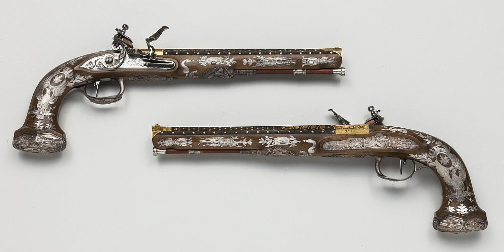 Le armi e le armature ricevute in dono dai leader russi nei secoli ...