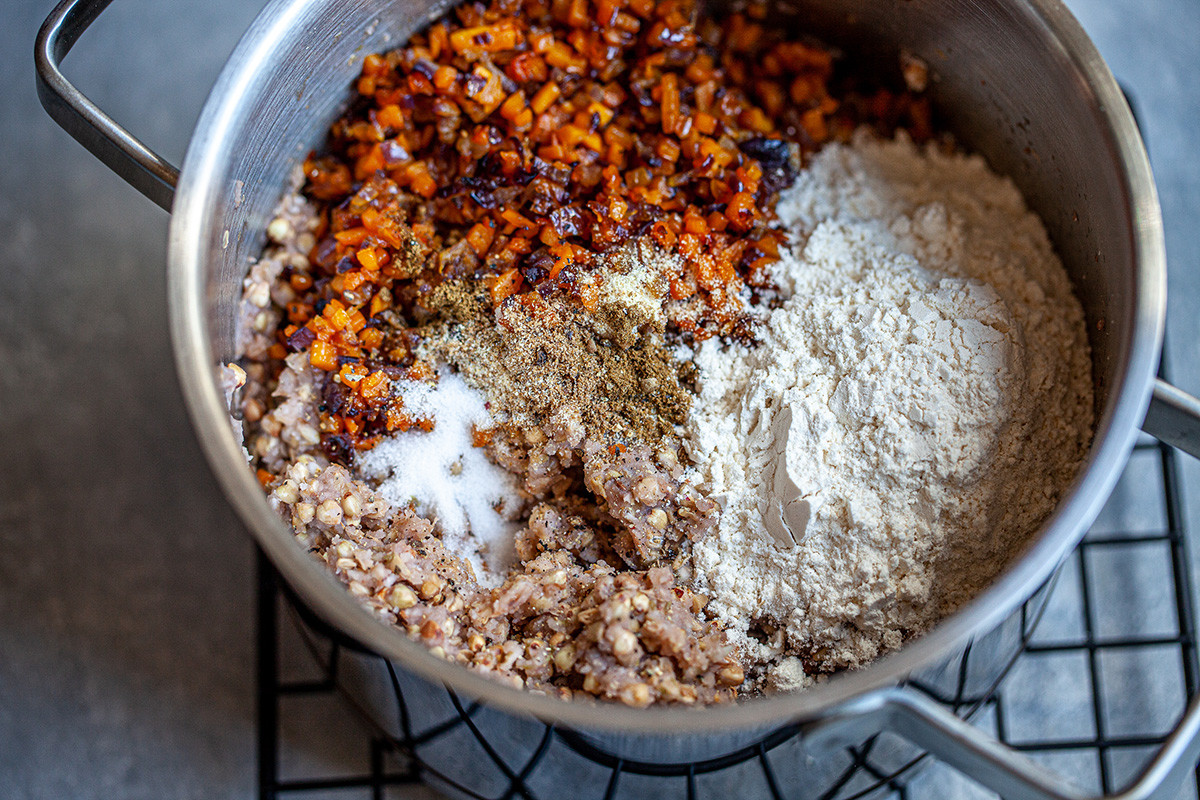 Veganer Buchweizenburger: „Gretschka“ ist das neue Superfood (REZEPT ...