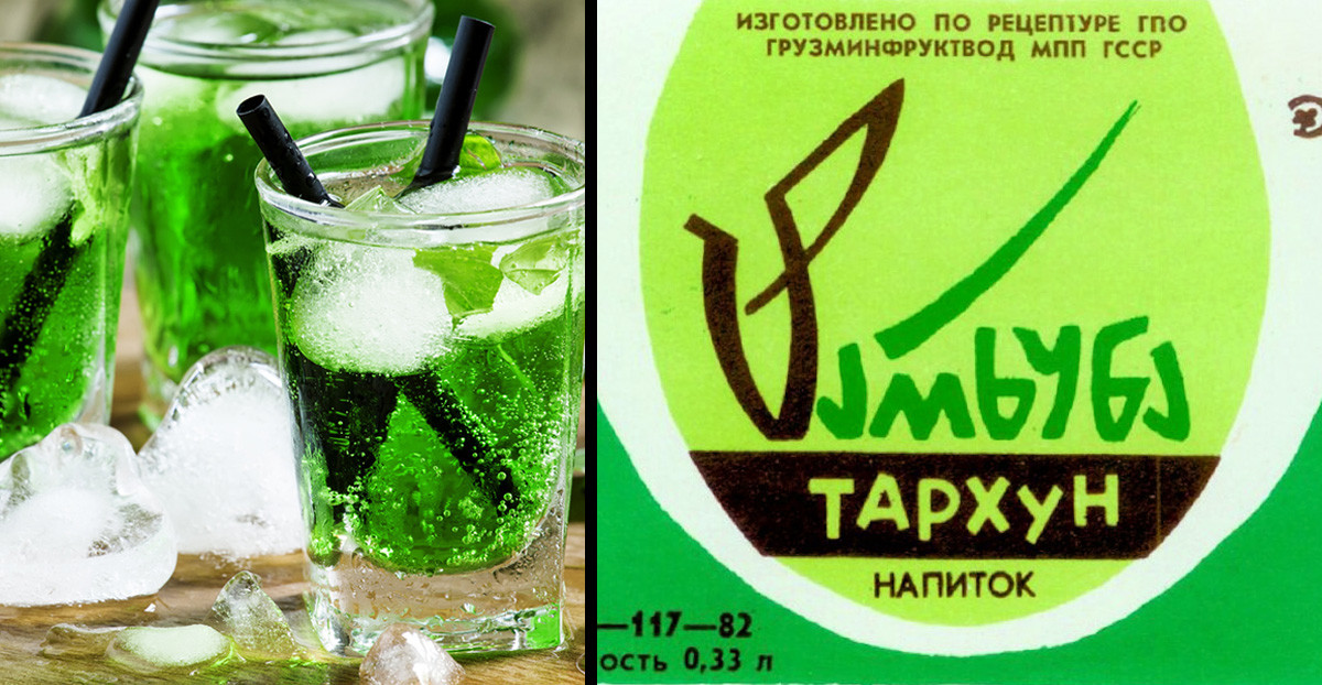 What soft drinks did Soviets have instead of Coke & Pepsi? (PHOTOS ...