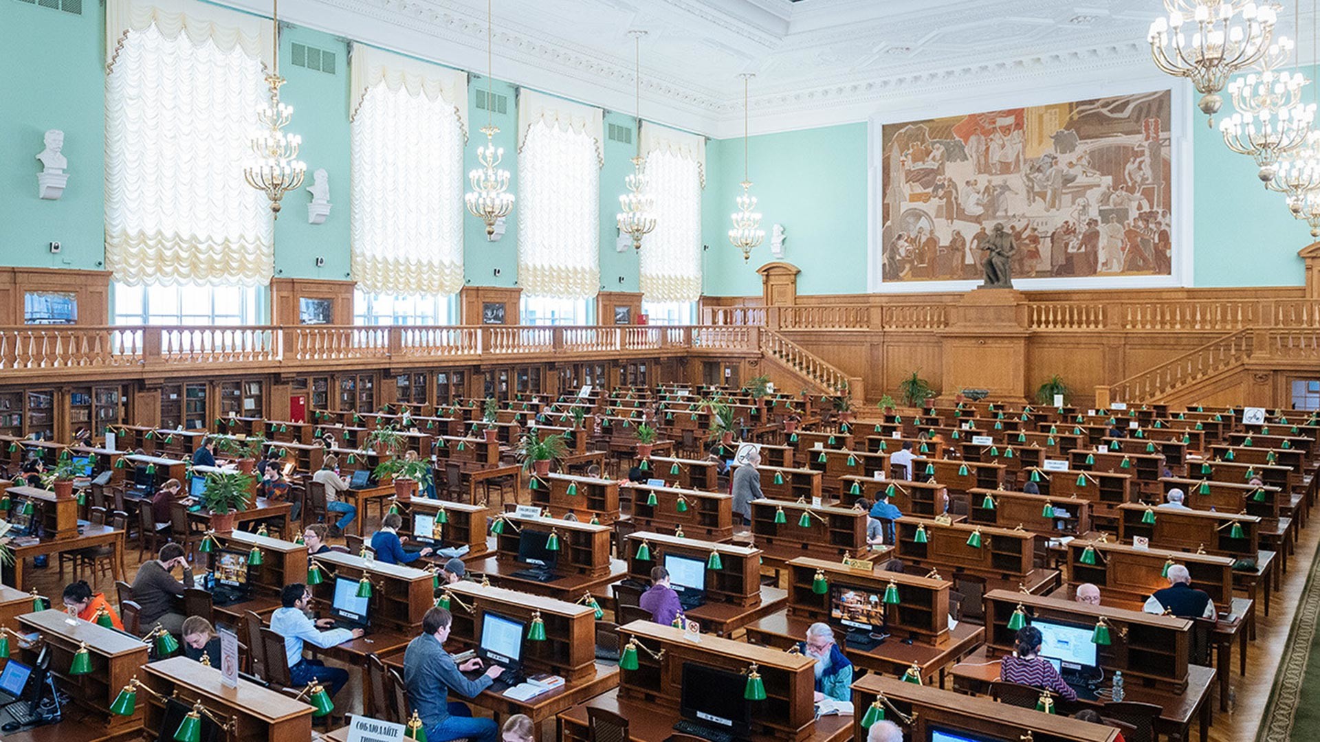Die sieben schönsten Bibliotheken Russlands (FOTOS) - Russia Beyond DE