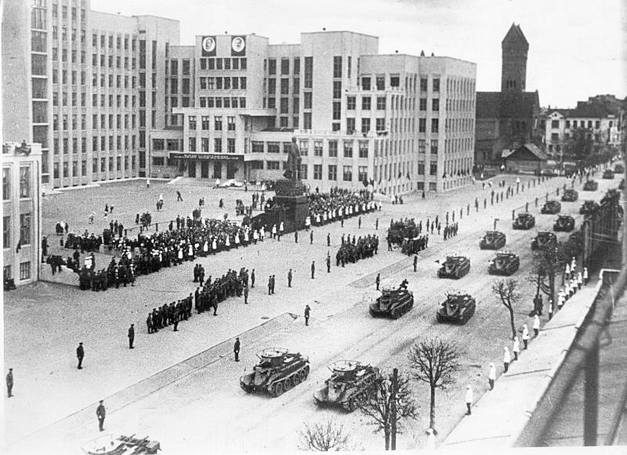 Com’era la vita nella Bielorussia sovietica? - Russia Beyond - Italia