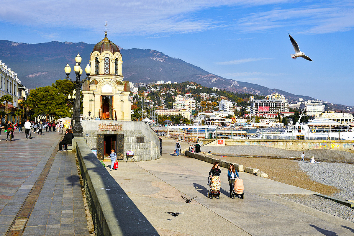 Sieben herausragende Sehenswürdigkeiten auf der Krim - Russia Beyond DE