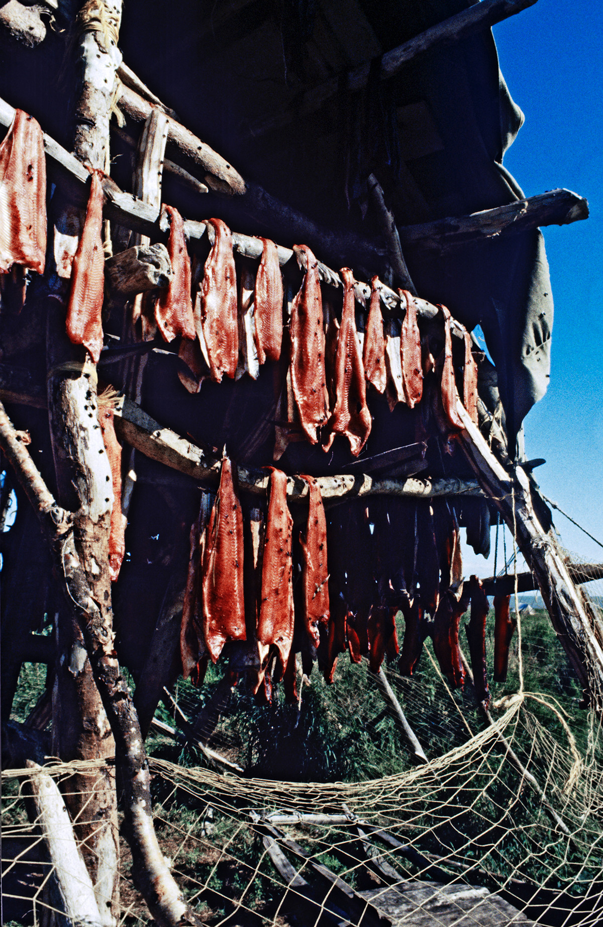 Itelmens Of Kamchatka Traditional Outfits Hunter