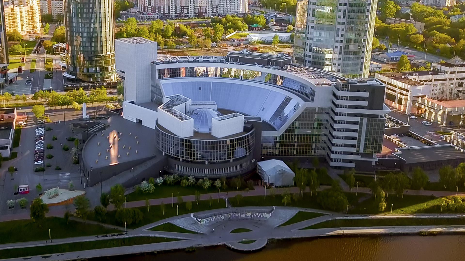 7 der wichtigsten architektonischen Sehenswürdigkeiten in Jekaterinburg ...