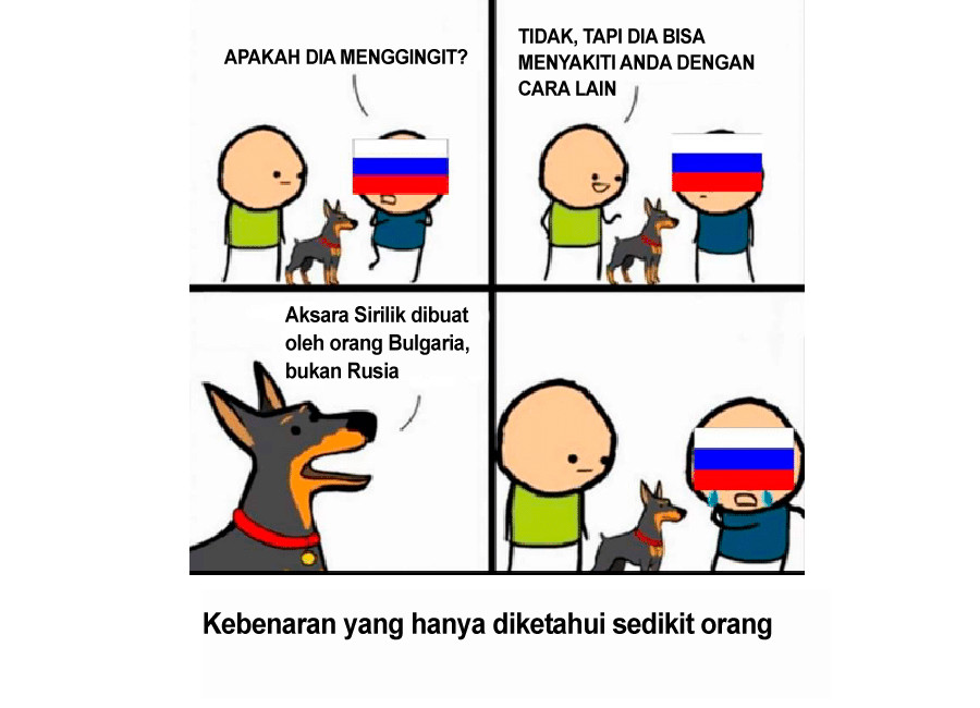 Meme-Meme Terlucu tentang Belajar Bahasa Rusia - Russia Beyond Meme-Meme Terlucu tentang Belajar Bahasa Rusia - Russia Beyond