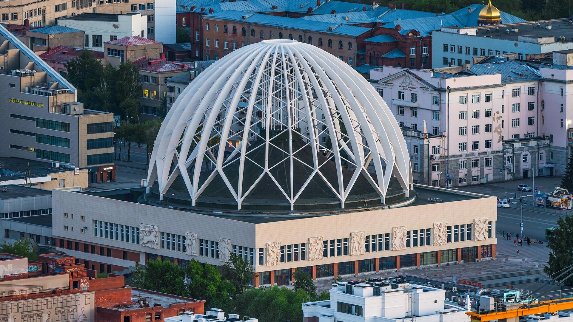 10 most BEAUTIFUL buildings & sites in Yekaterinburg (PHOTOS) - Russia ...