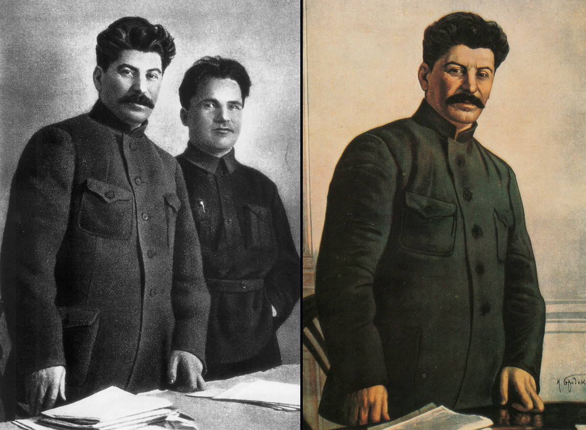 Quali foto di Stalin erano assolutamente proibite in Unione Sovietica ...