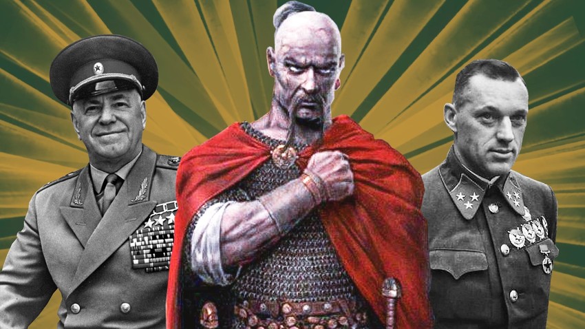 10 GREAT Russian military leaders - Russia Beyond
