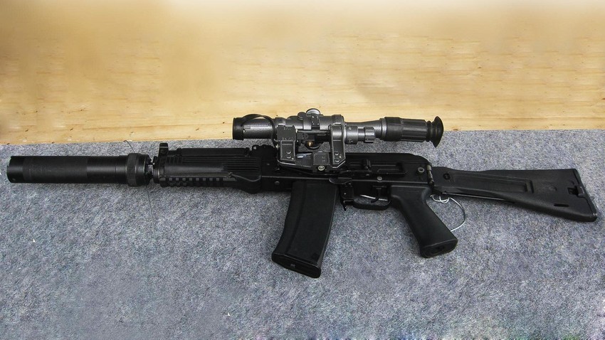 AK-9, un nuevo rifle Kaláshnikov con silenciador - Russia Beyond ES