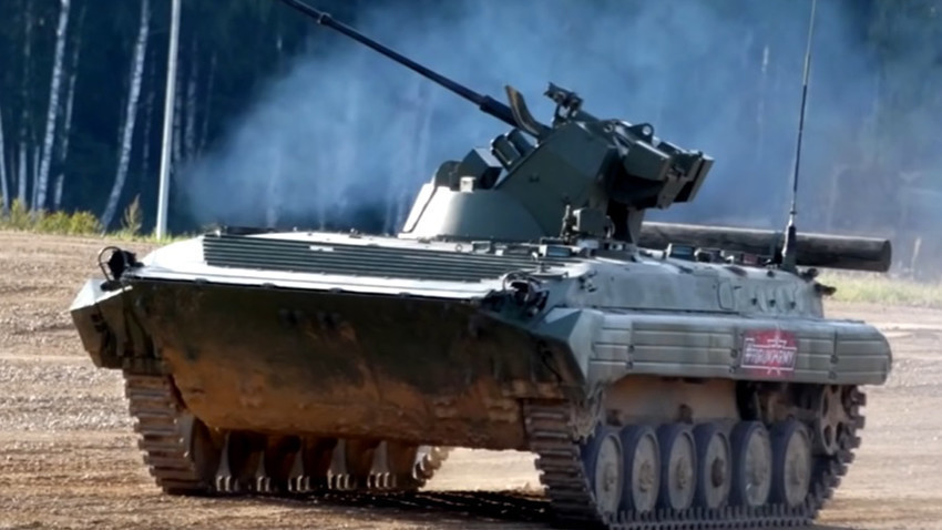 »Starodobniku« BMP-1 podaljšali življenjsko dobo s projektom Basurmanin ... »Starodobniku« BMP-1 podaljšali življenjsko dobo s projektom Basurmanin ...