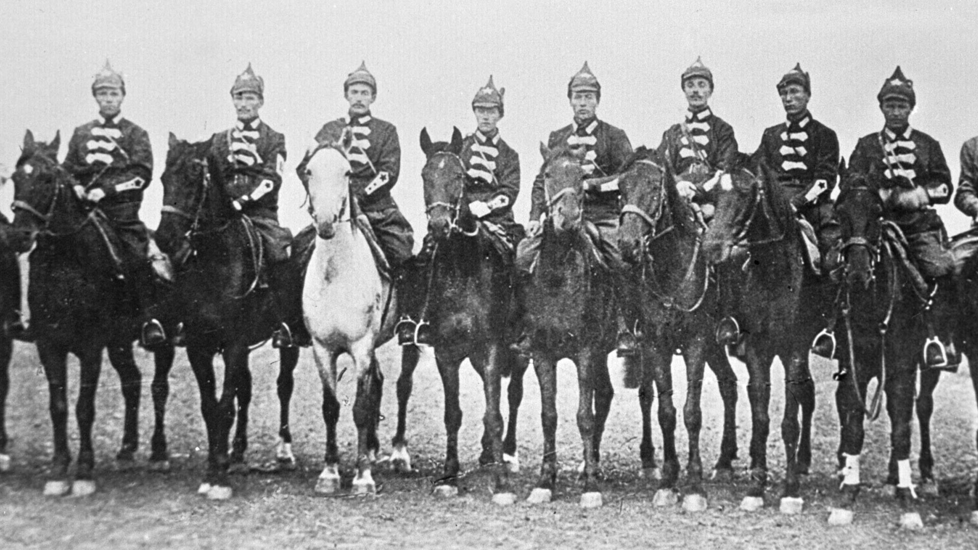 Die 1. Kavalleriearmee: Budjonnys Ruhm und Stalins Liebling (FOTOS ...
