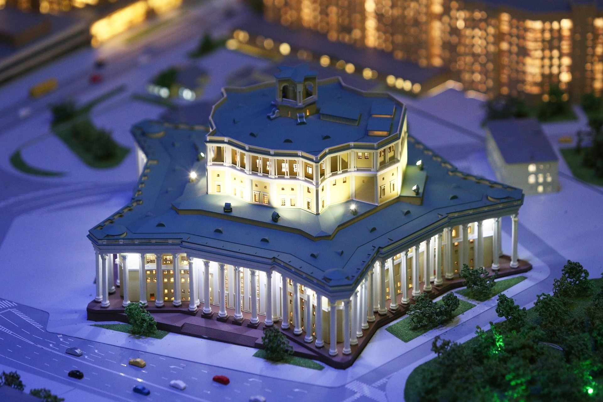 Moscú en miniatura: concluyen 8 años después maqueta de 369 metros ...