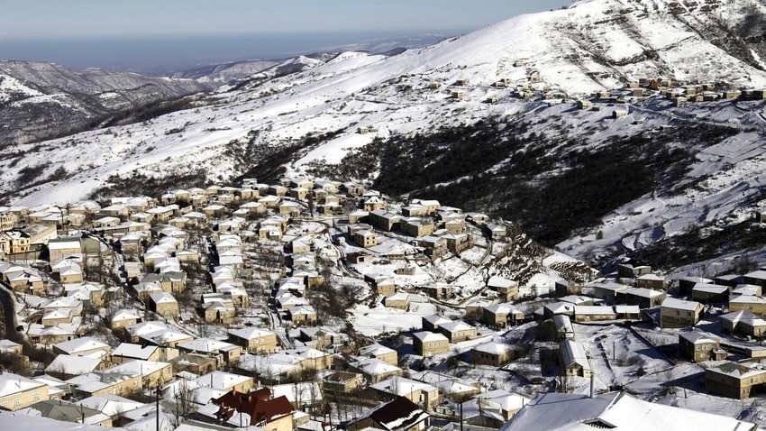 Daguestão acorda coberto de neve em pleno verão; veja fotos - Russia ...