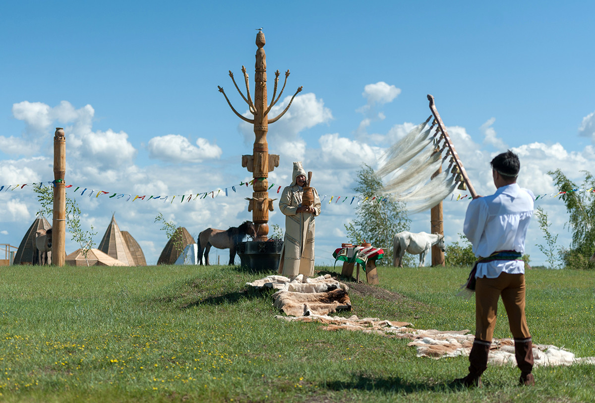 Ces cultes méconnus de Russie: des sacrifices sanglants aux éco ...