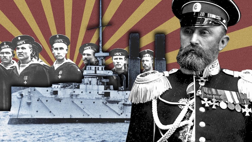 3 heroic exploits of the Russian Army and Navy in the war against Japan ...