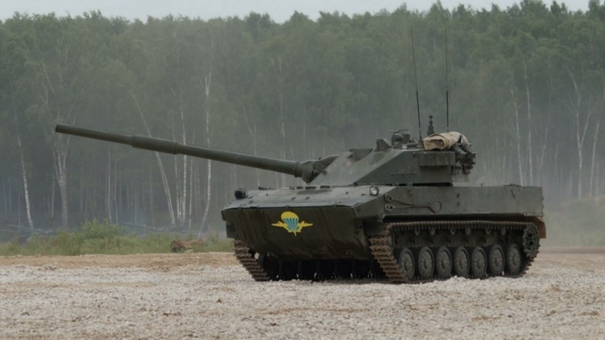Rusia recibe la primera solicitud de adquisición del tanque anfibio ...