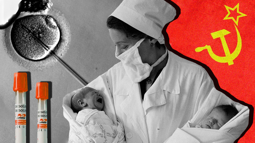 How the IVF procedure appeared in the USSR - Russia Beyond