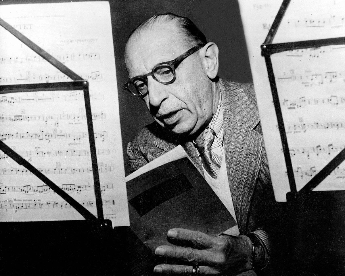 Dix choses à savoir sur le compositeur Igor Stravinsky - Russia Beyond FR