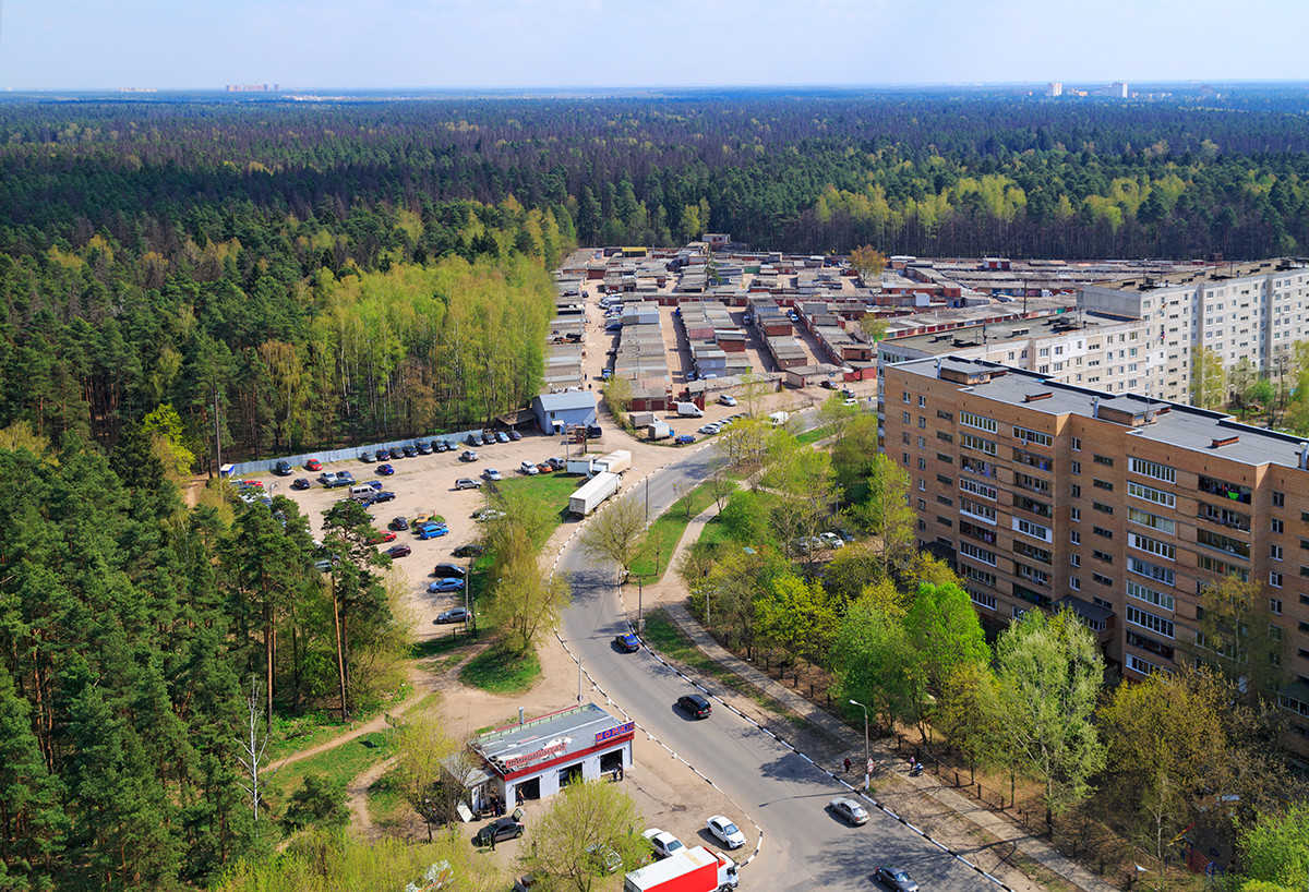 This Russian recreated a Moscow suburb... in Australia! Why? - Russia ...