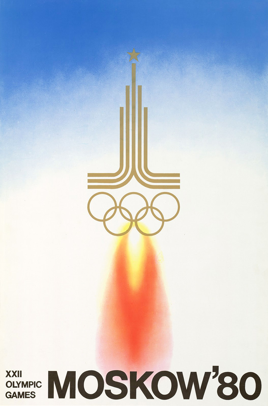18 COOL posters for the 1980 Moscow Olympics (PICS) - Russia Beyond