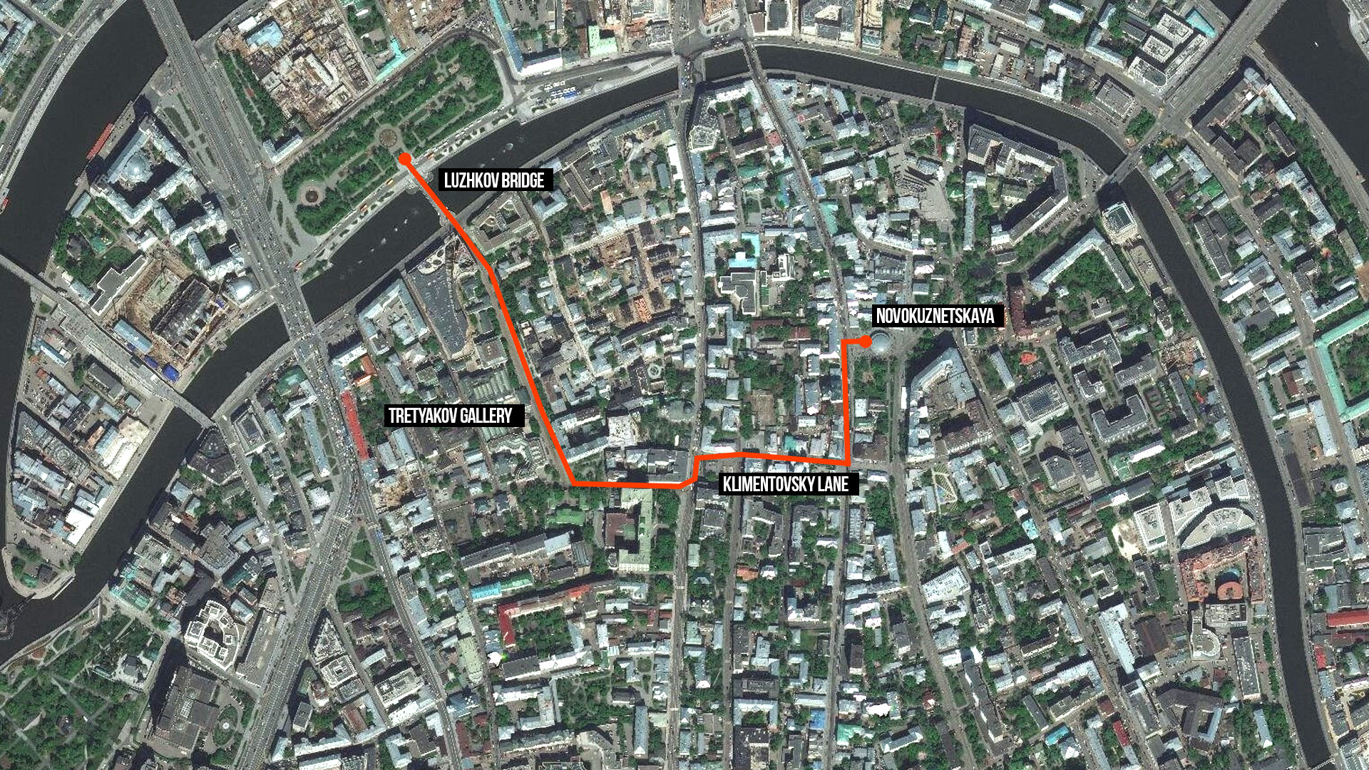 A spasso per Mosca: quattro itinerari da percorrere a piedi - Russia ...