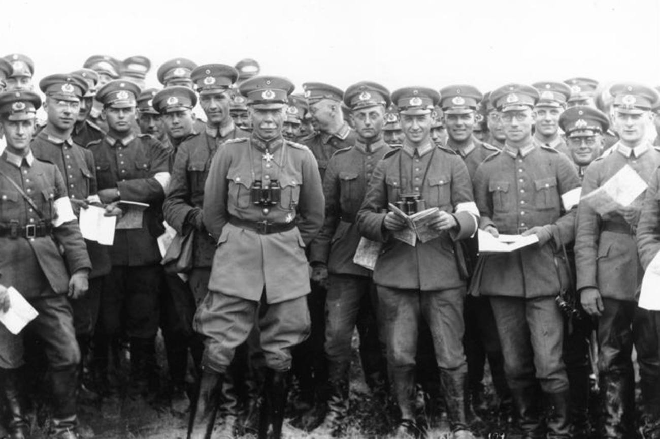 How the USSR helped Germany to rebuild its armed forces after WWI ...