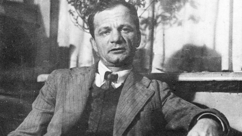 Andrei Platonov: The genius who supported communism but mocked the Soviet system - Russia Beyond