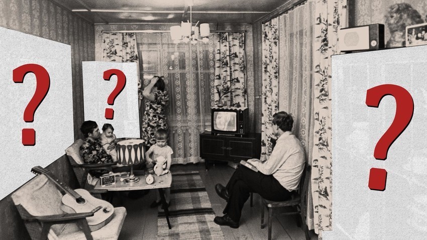 5 elementos de mobília e decoração que toda casa soviética tinha (FOTOS ...