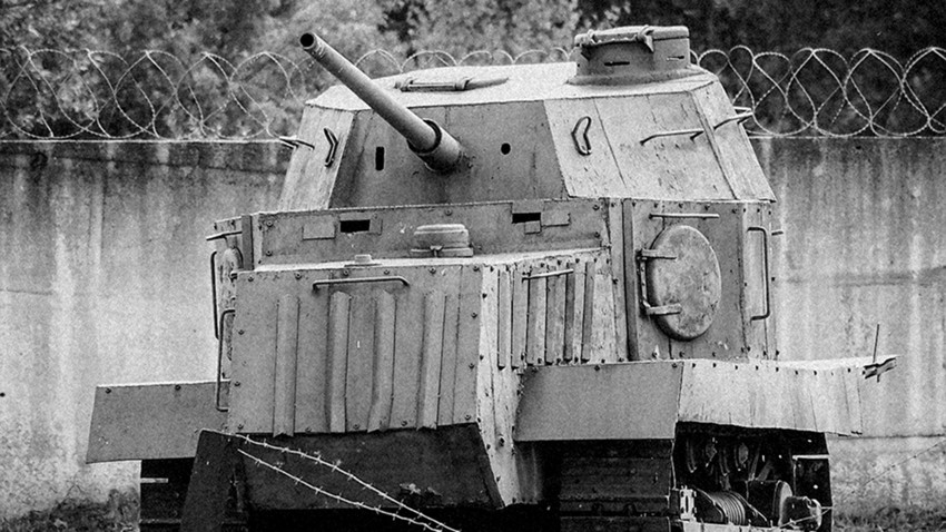The most unusual tank in WWII - Russia Beyond