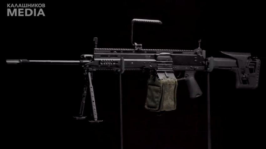 Kalashnikov Rilis Video Senapan Mesin RPL-20 - Russia Beyond