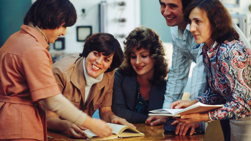 Nostalgische Erinnerungen: Studentenleben in der UdSSR (FOTOS) - Russia ...