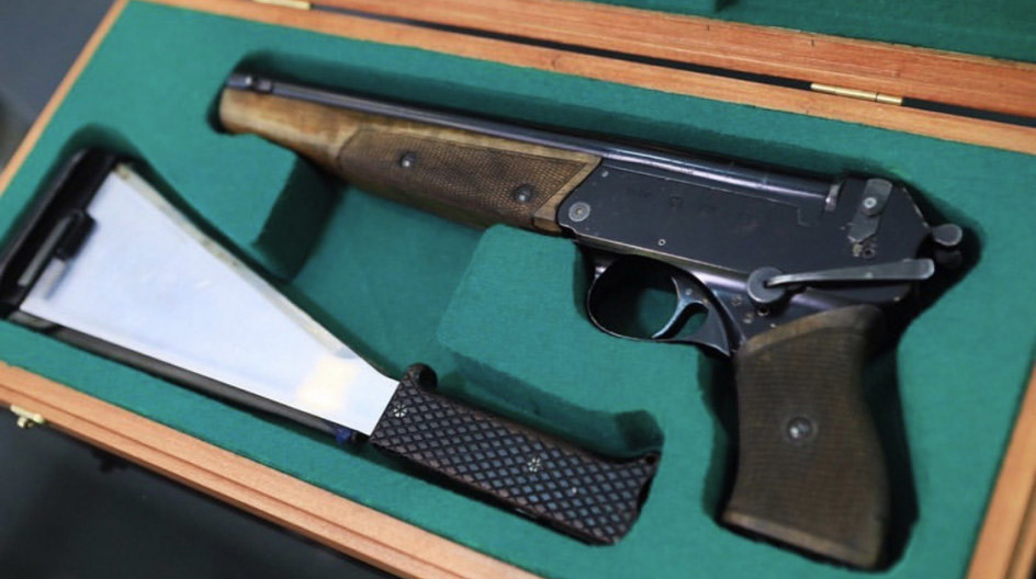 Pistol Ruang Angkasa Soviet yang Terlupakan - Russia Beyond