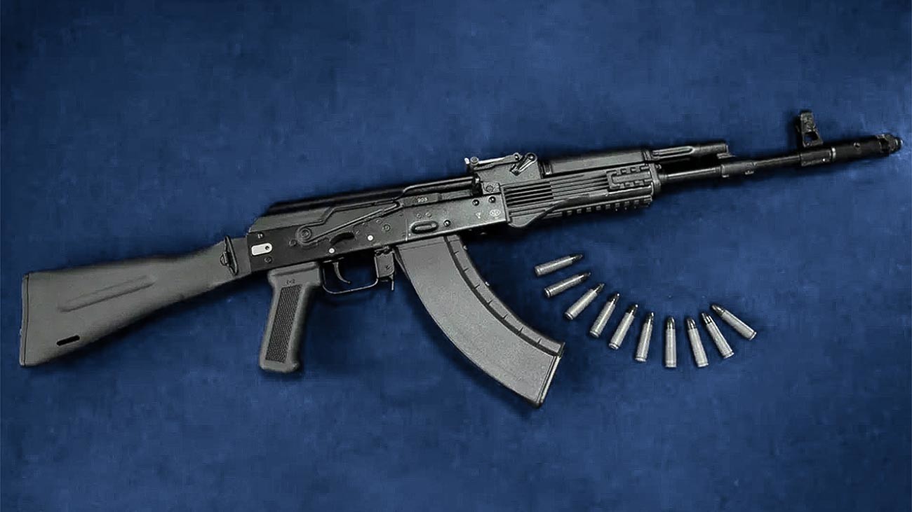 Kalashnikov lança produção de novo fuzil com cano liso - Russia Beyond BR