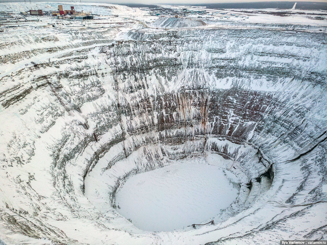 Leben am Rande des Abgrunds: Die Diamantenstadt Mirny (FOTOS) - Russia ...