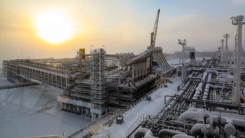 Comment la Russie s’est-elle hissée au rang de leader mondial du gaz ...