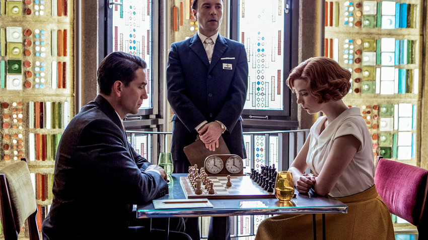 Tko je Borgov iz najnovije Netflixove serije "Damin gambit"? - Russia Beyond Croatia