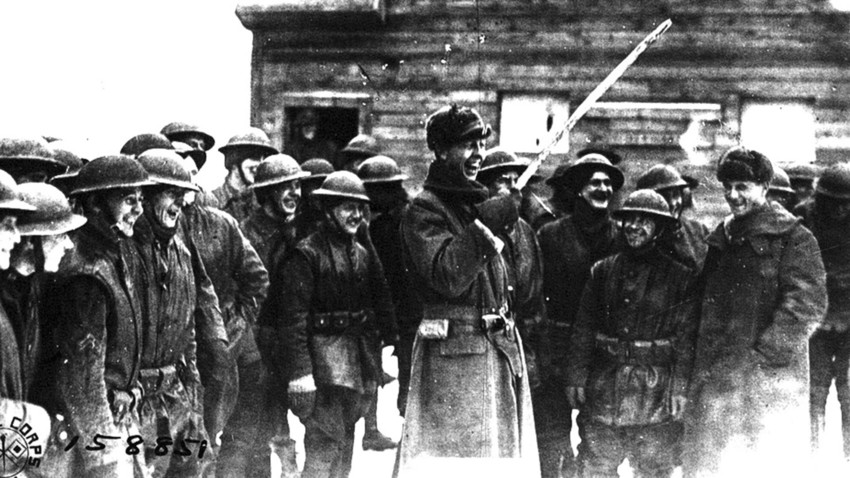 The ONLY U.S. military incursion into Russia in history (PHOTOS ...