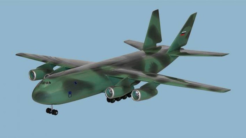 Rusia está desarrollado un nuevo avión militar de carga, el PAK VTA - Russia Beyond ES