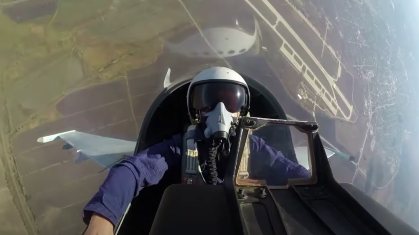 Top Gun’ a la rusa! (Video) - Russia Beyond ES