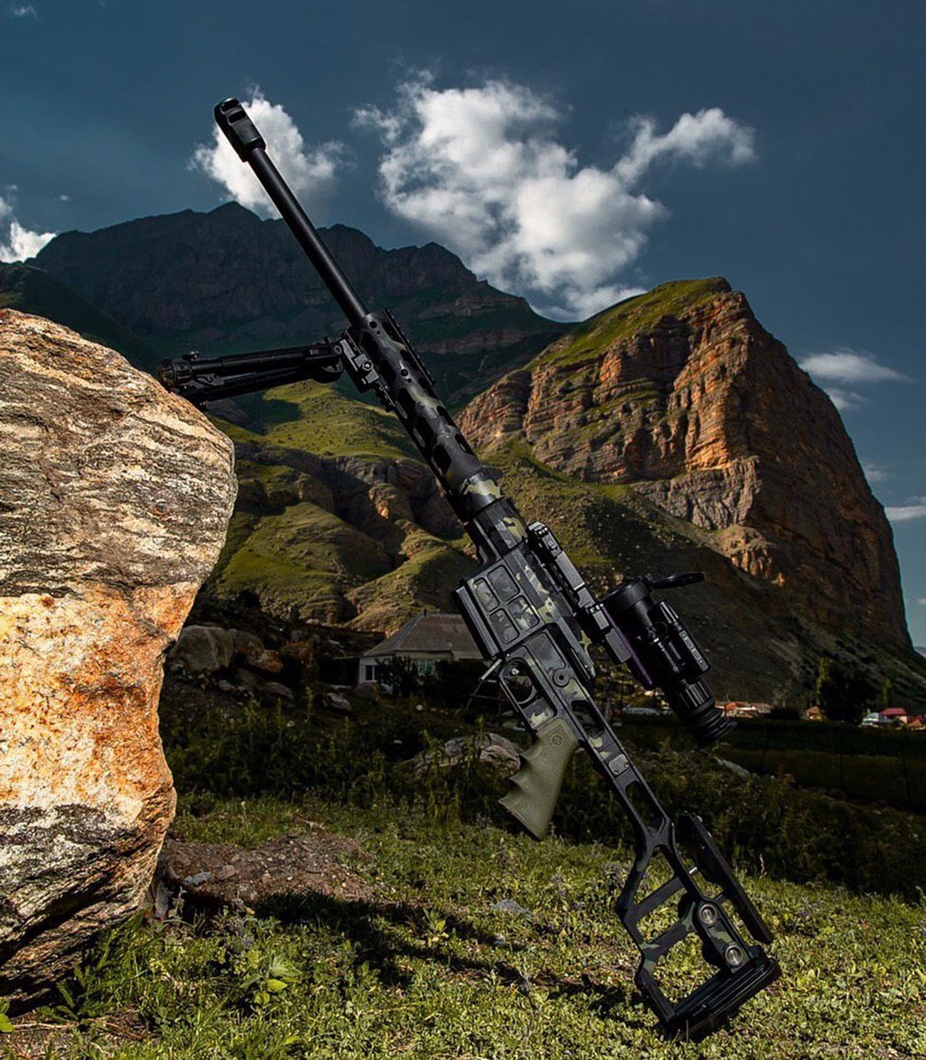 Russia Unveils First multi caliber Sniper Rifle Russia Beyond Russia Unveils First multi caliber Sniper Rifle Russia Beyond