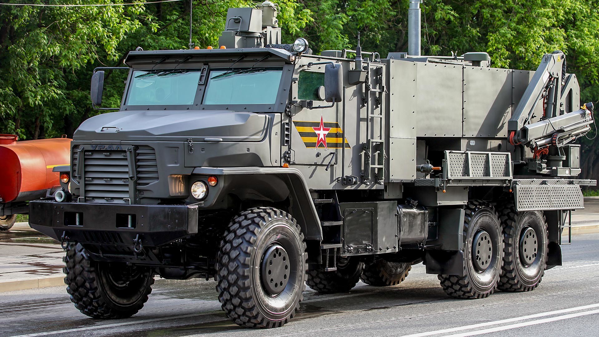 El nuevo lanzallamas pesado de Rusia impresiona a quien lo conoce ...