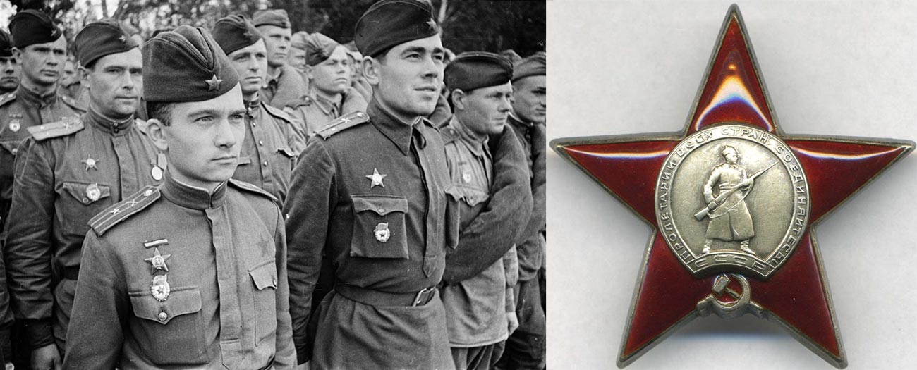 What honors were handed out in the Red (Soviet) Army