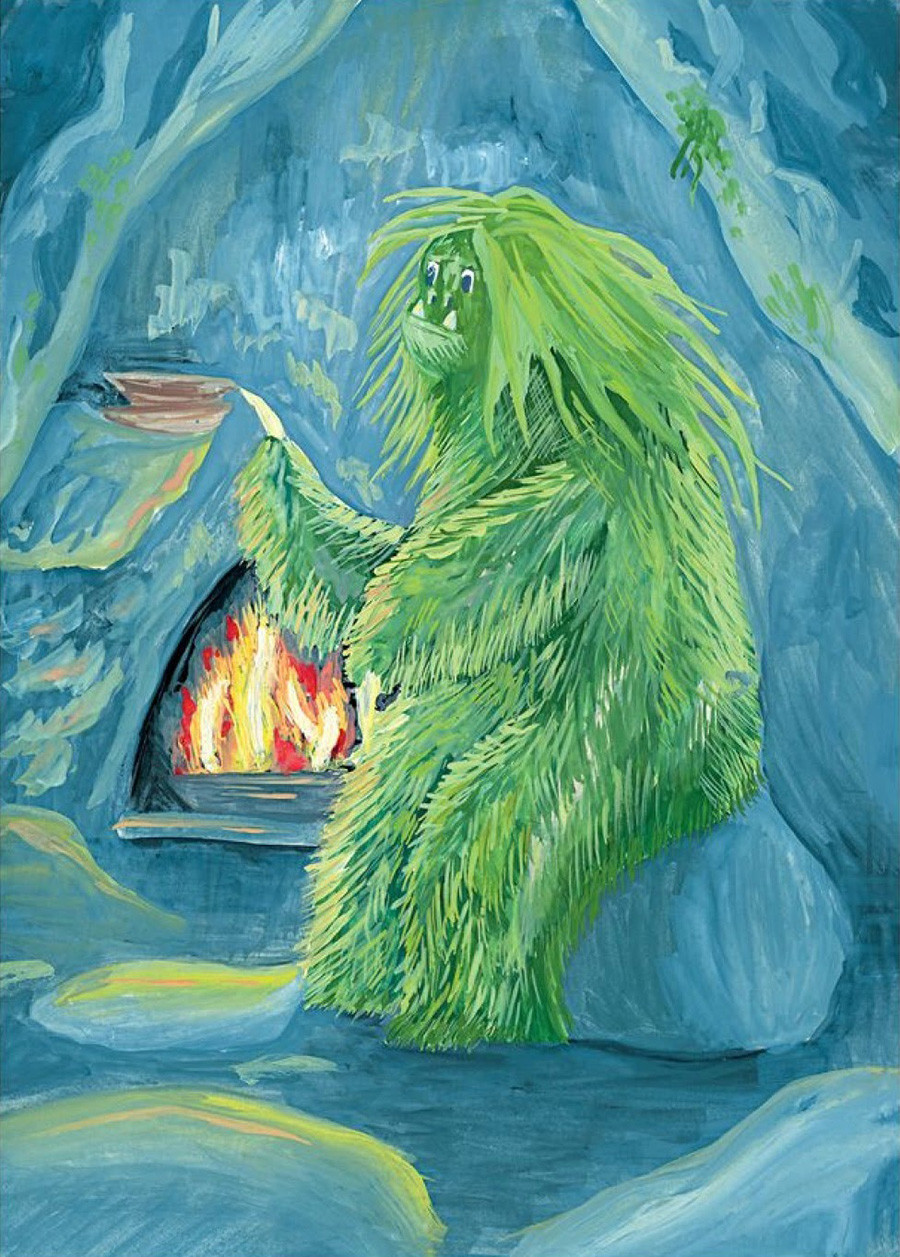 „Der Ickabog“: Russische Kinder illustrieren das neue Buch von J. K ...