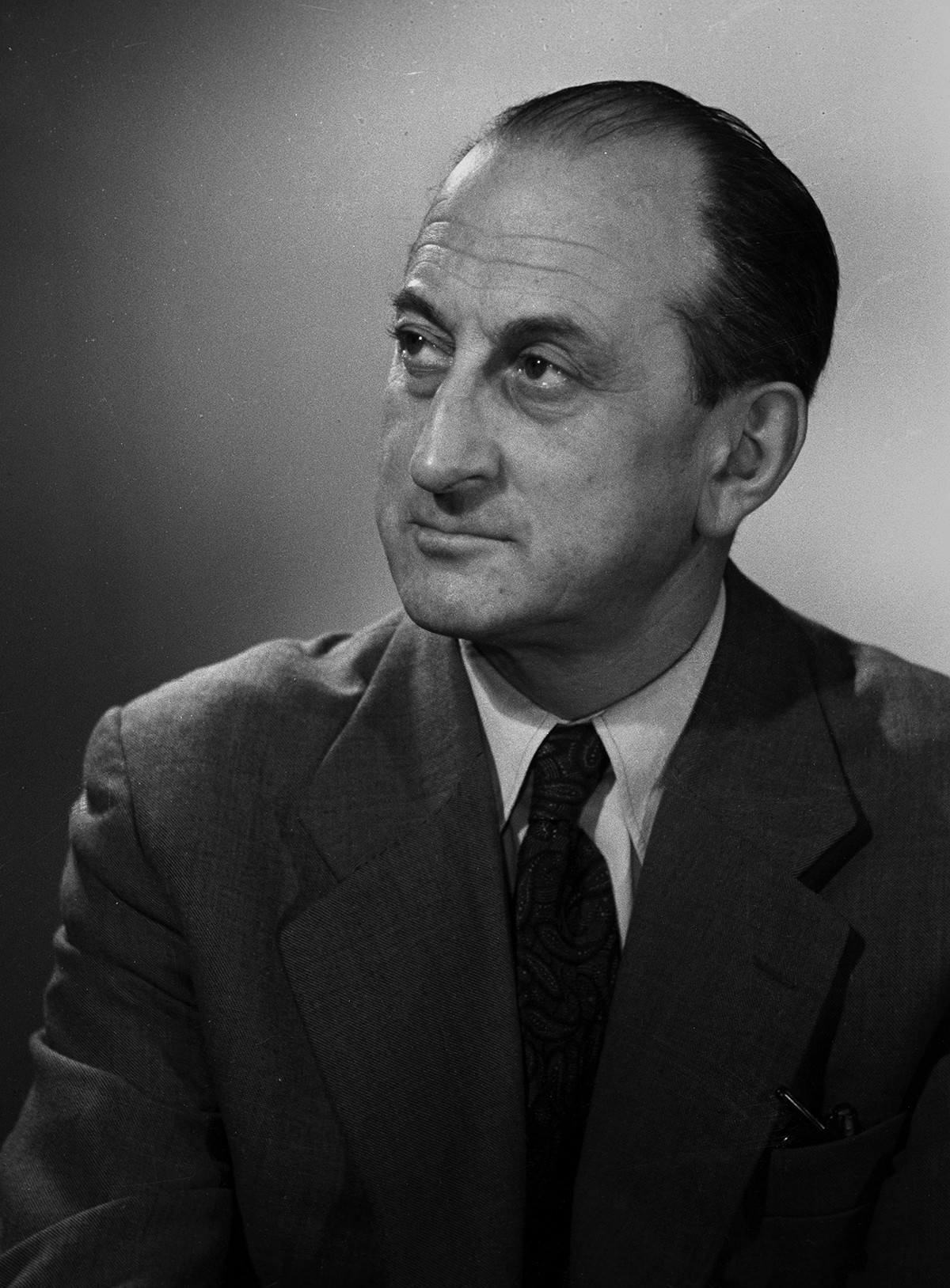 Mikhail Romm, il regista che diresse il primo film su Lenin e raccontò ...