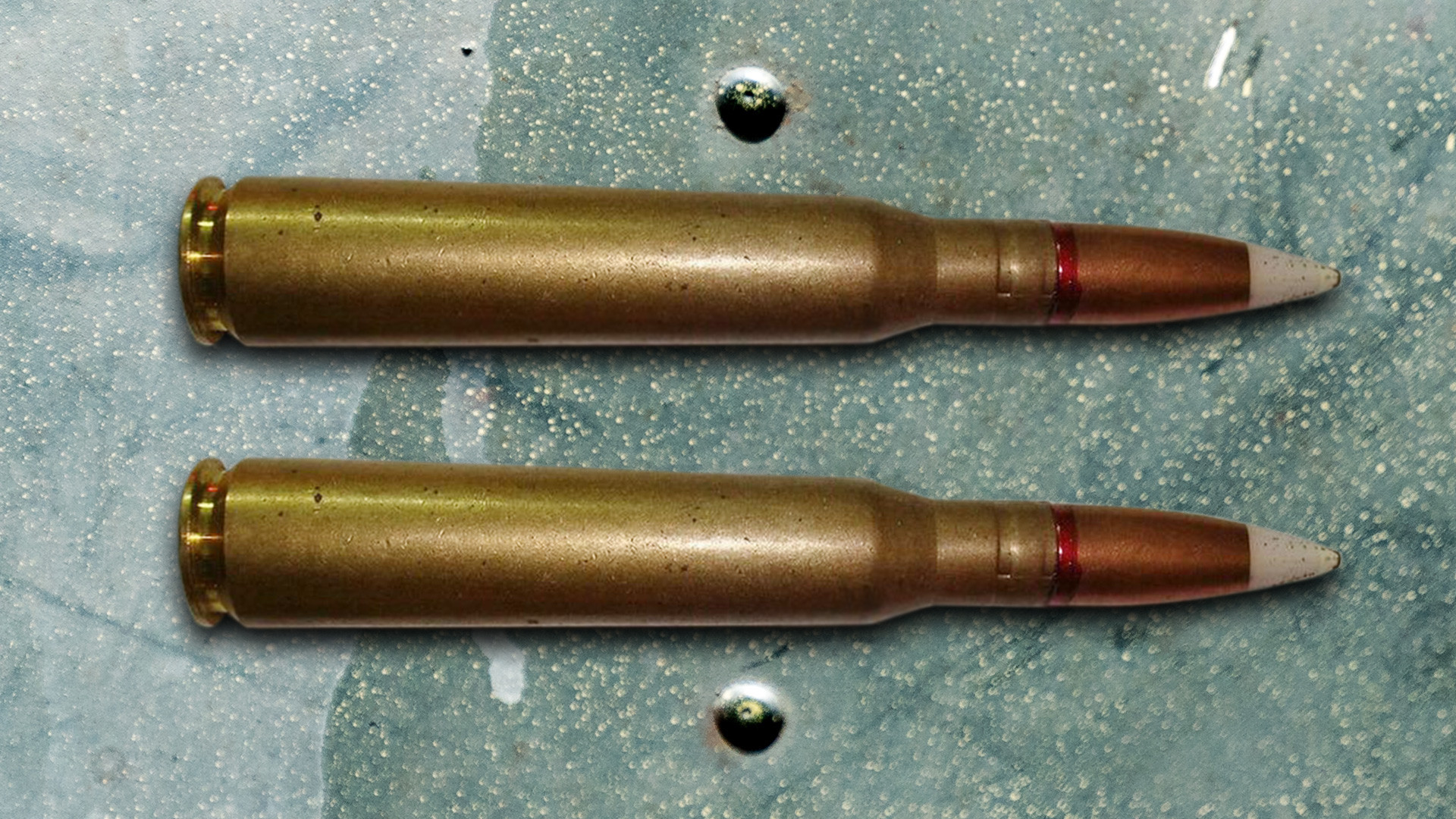 Testirali smo najjači ruski metak kalibra 12,7 mm koji smo vidjeli prvi ...