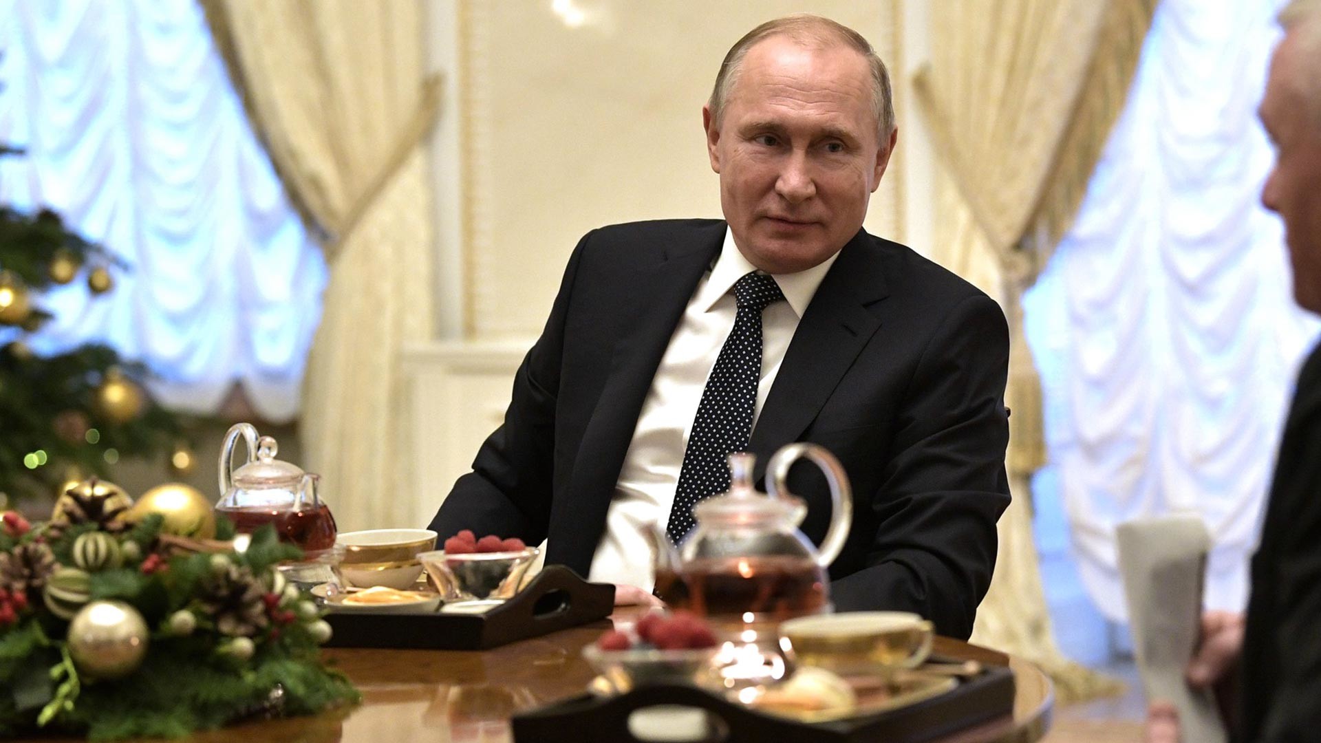 How Putin celebrates New Year - Russia Beyond