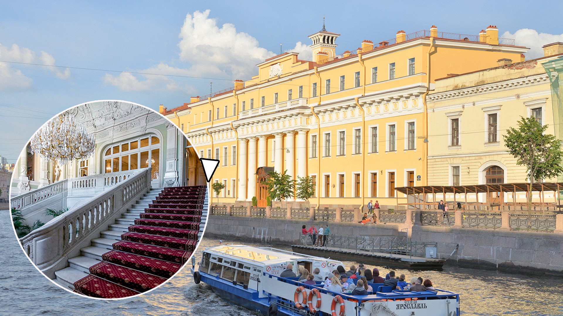 The Yusupov Palace: One of St. Petersburg’s most splendid mansions ...