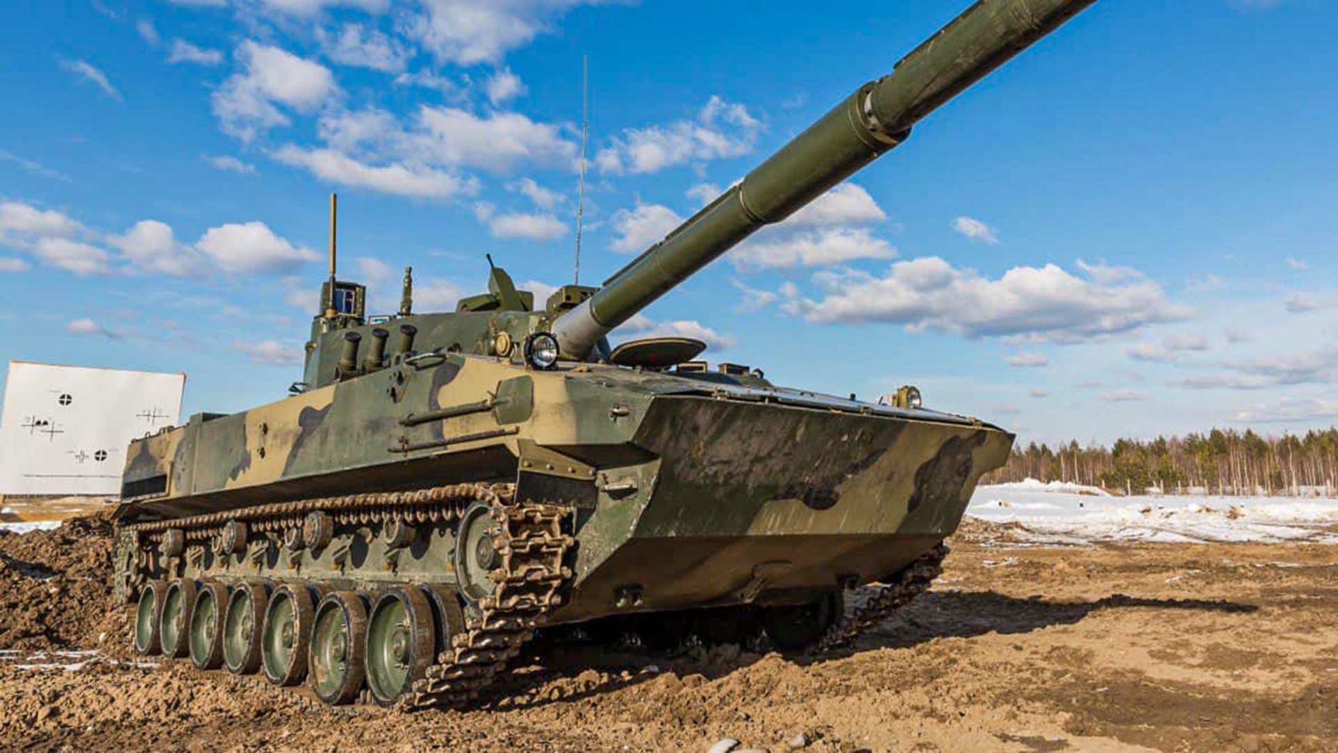 La Russie présente un nouveau char amphibie - Russia Beyond FR